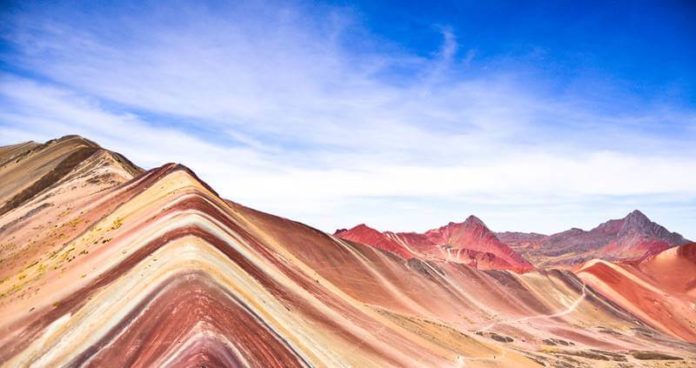 Rainbow Mountain, a Montanha Colorida no Peru | Turista Profissional