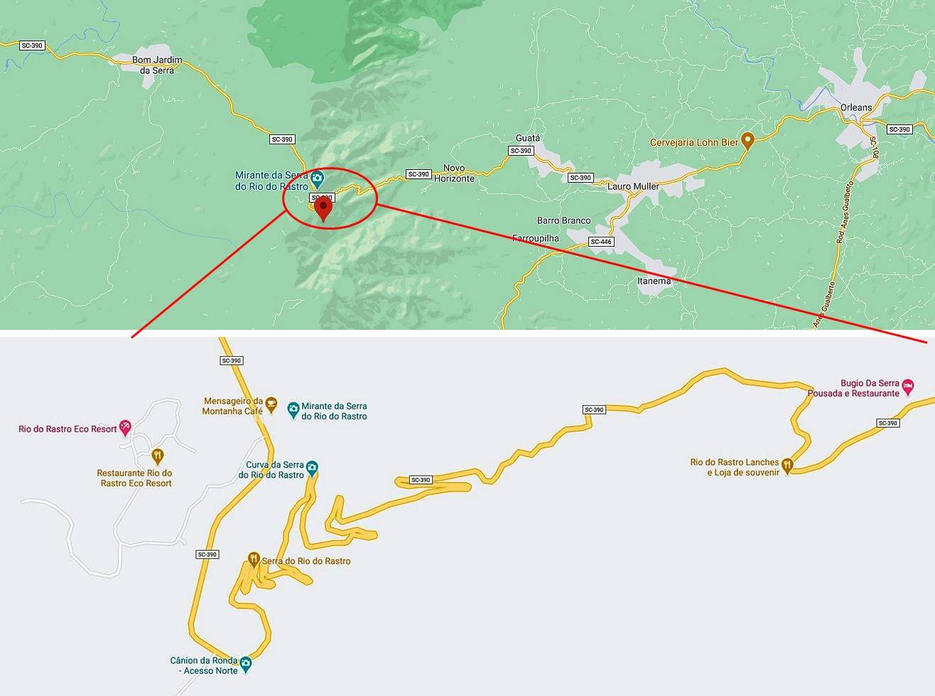 Serra do Rio do Rastro, SC: o que fazer, como chegar [+20 dicas ...